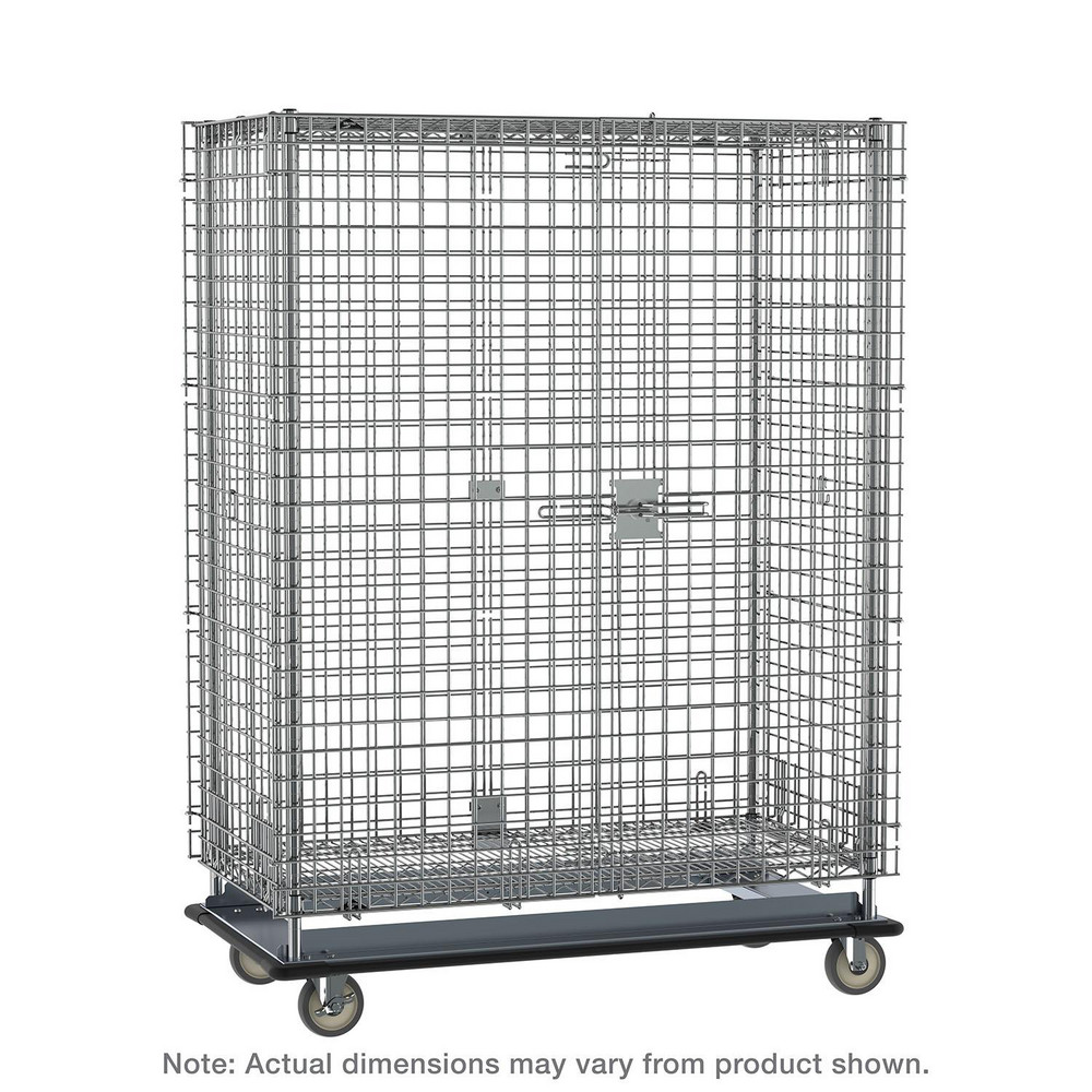Metro - Wire Shelving: Shelving Type: Heavy-Duty Mobile Security ...