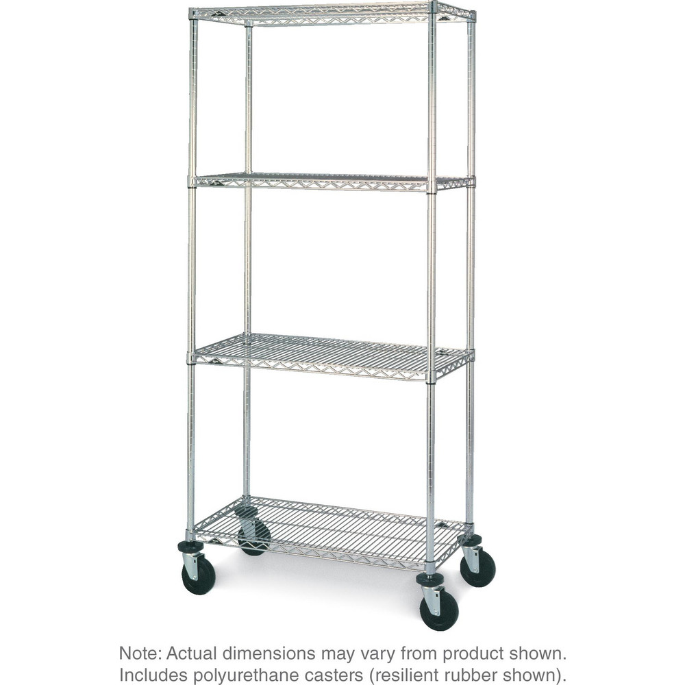 Metro Super Erecta - Wire Shelving: Shelving Type: Stem Caster Cart ...