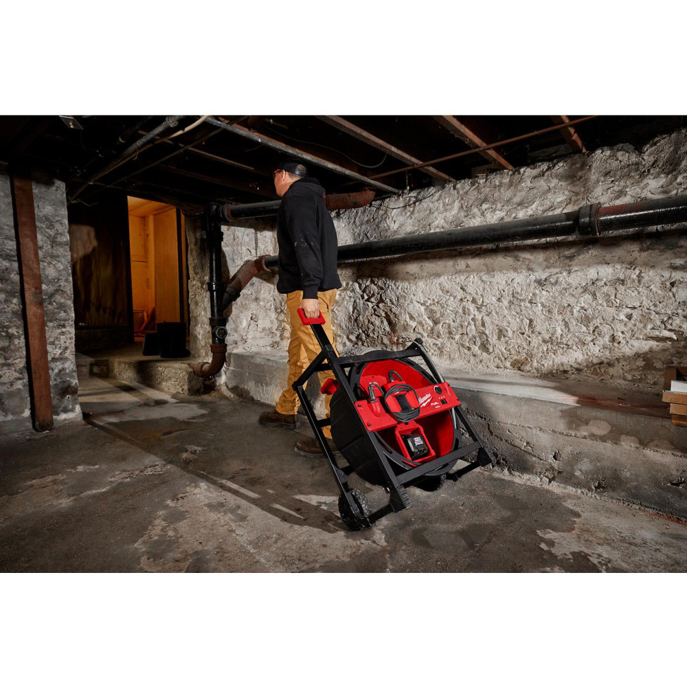 Milwaukee Tool - Electric & Gas Drain Cleaning Machines: Machine Type ...
