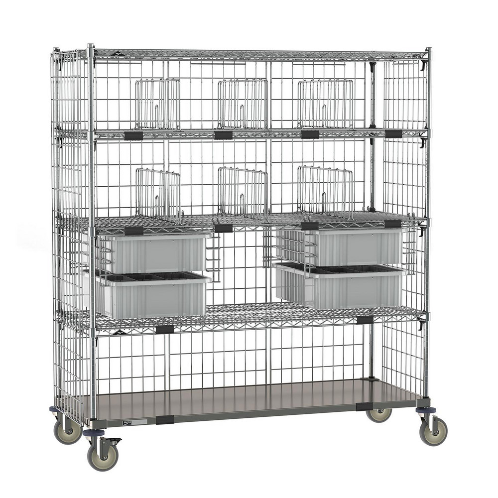 Metro - Wire Shelving: Shelving Type: Par Level/Stock Deluxe Exchange ...