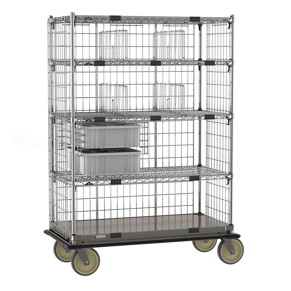 Metro - Wire Shelving: Shelving Type: Transport/Exchange Deluxe ...