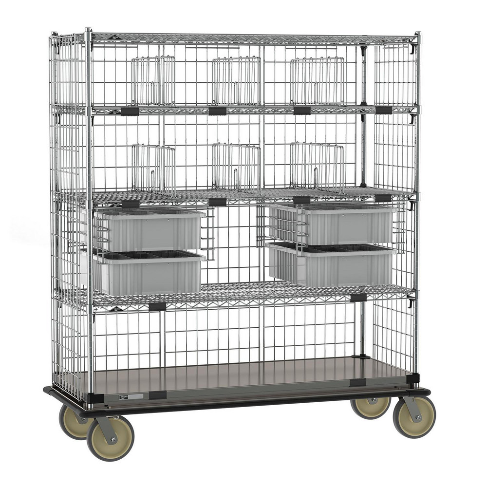 Metro - Wire Shelving: Shelving Type: Transport/Exchange Deluxe ...