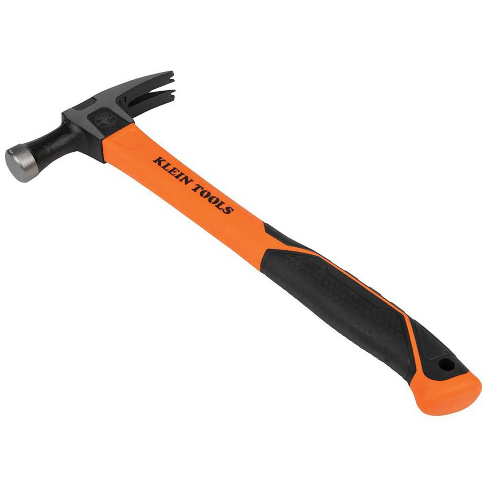 Klein Tools - Nail & Framing Hammers; Claw Style: Straight; Head Weight ...