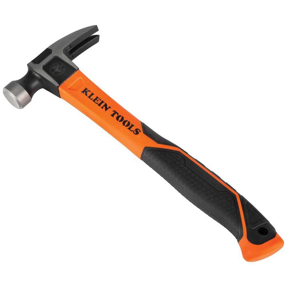 Klein Tools - Nail & Framing Hammers; Claw Style: Straight; Head Weight ...