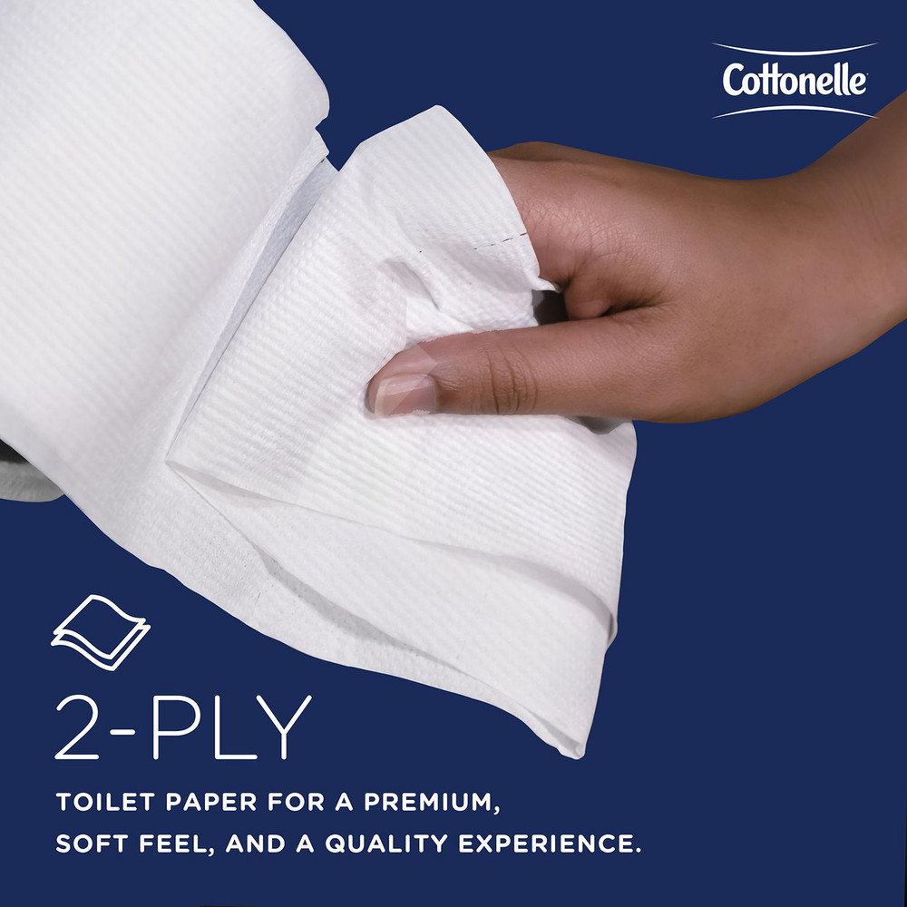 Cottonelle - Bulk Toilet Paper: Standard Toilet Paper Rolls, 2-ply ...