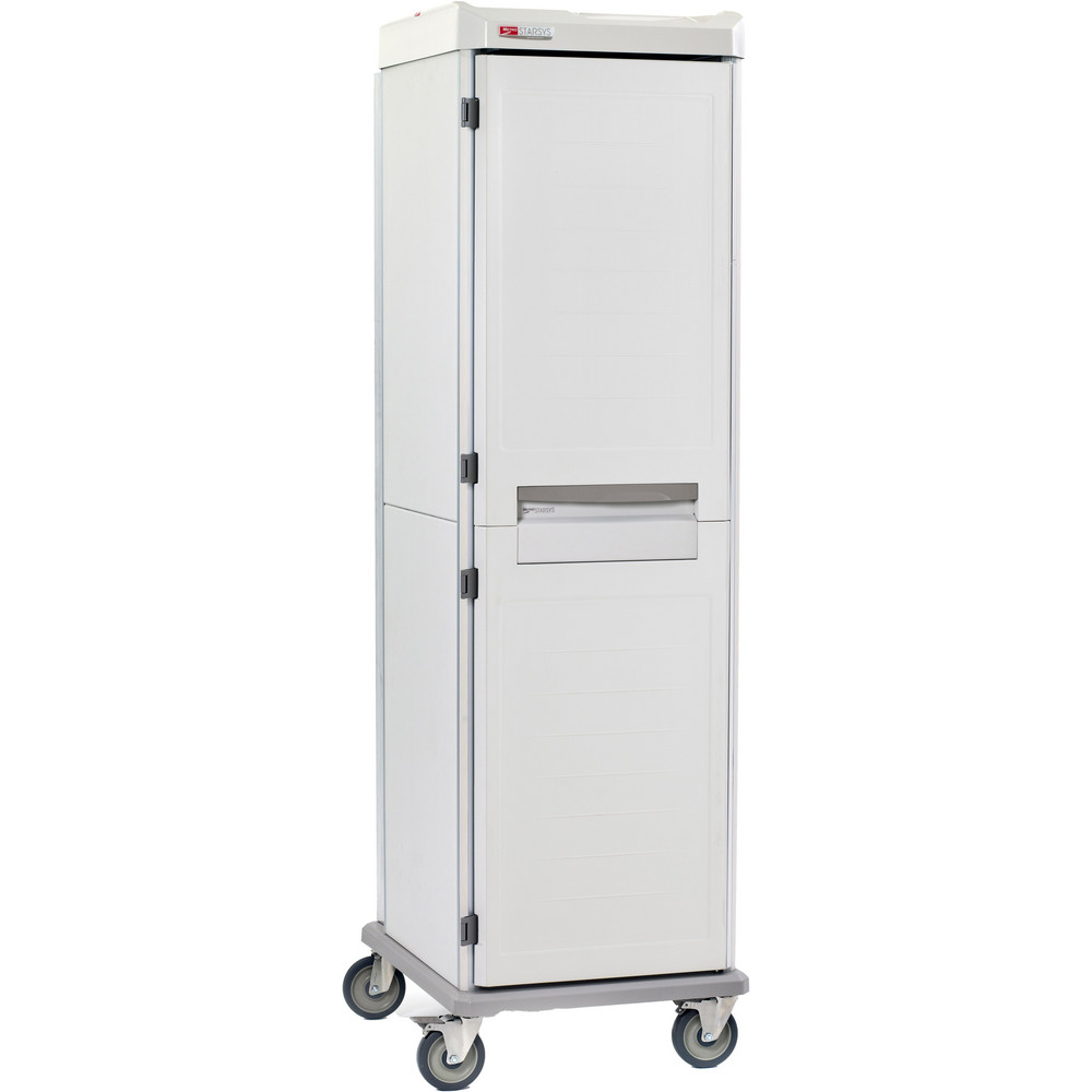 Metro - Polymer Storage Cabinet: 22-45/64" Wide, 28" Deep, 78" High ...