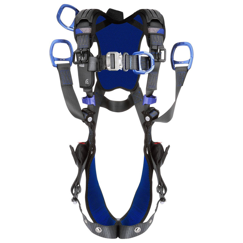 DBI-SALA - Fall Protection Harnesses: 420.000 Lb, Comfort Construction ...