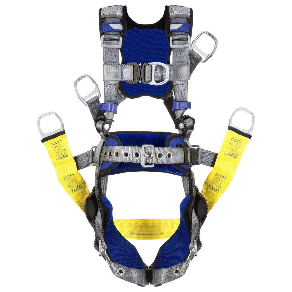 DBI-SALA - Fall Protection Harnesses: 420.000 Lb, Comfort Construction ...