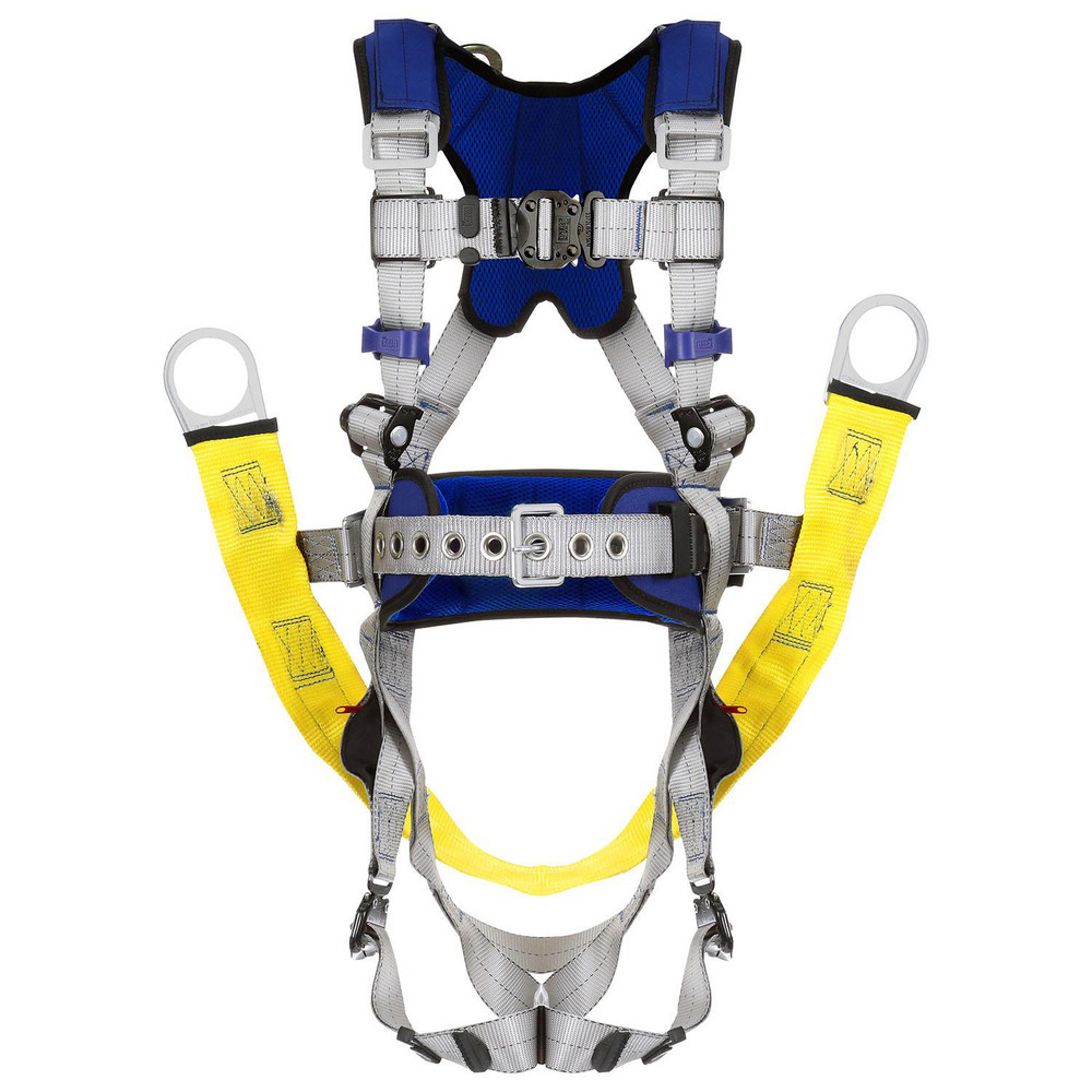 DBI-SALA - Fall Protection Harnesses: 420.000 Lb, Comfort Oil & Gas ...