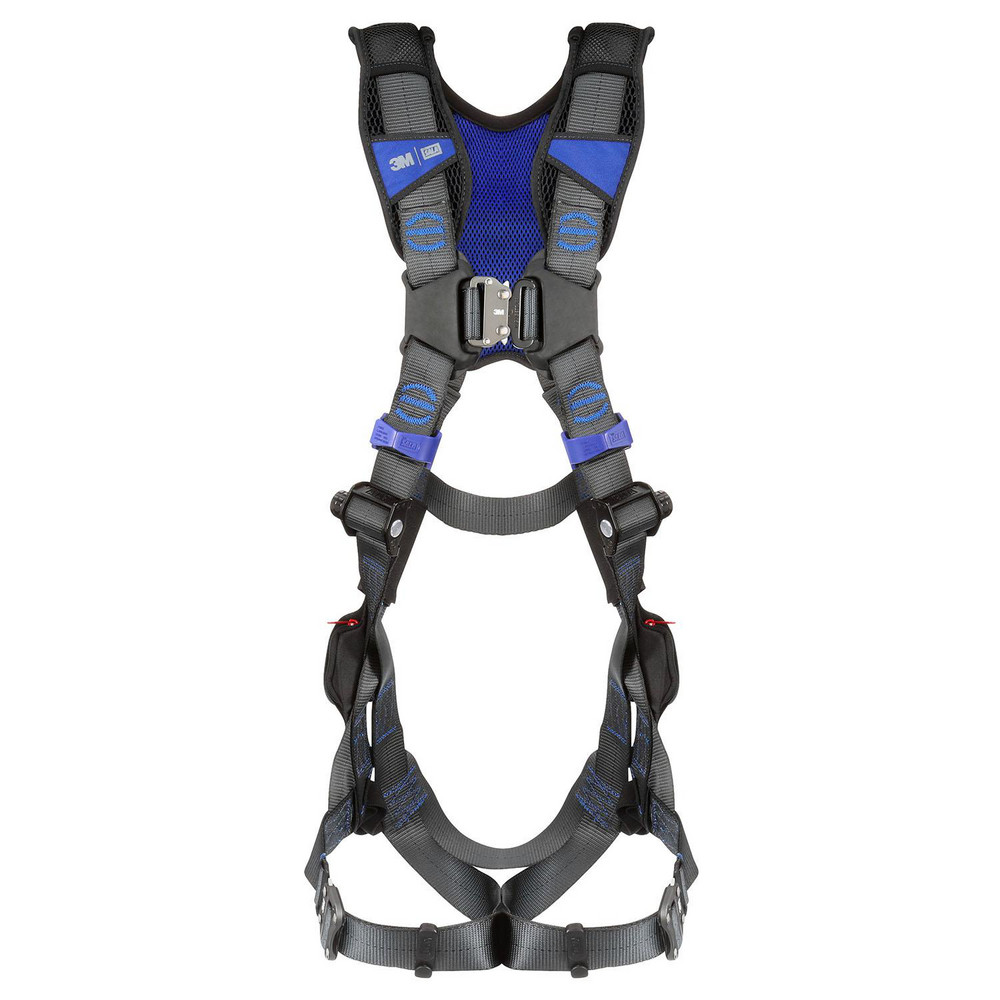 DBI-SALA - Fall Protection Harnesses: 420.000 Lb, Comfort X-Style ...