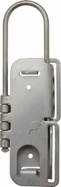 Master Lock - Single Jaw, 1" Jaw Diam, 8 PadLocks, Stainless Steel ...