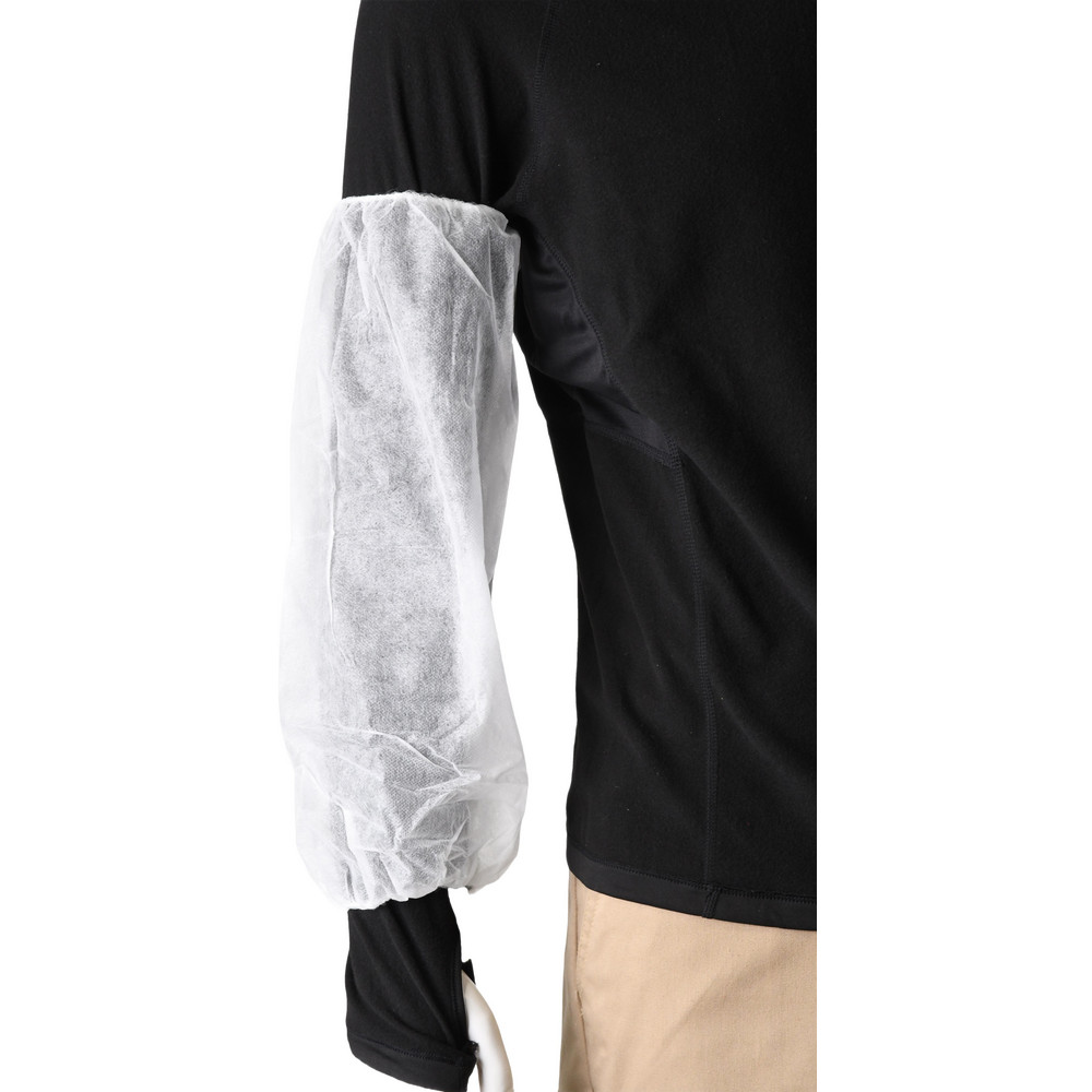 PRO-SAFE - Disposable Sleeve: Size Universal, Polypropylene, White ...