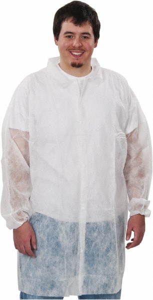 Disposable & Chemical Resistant Lab Coats - Disposable Clothing - MSC ...