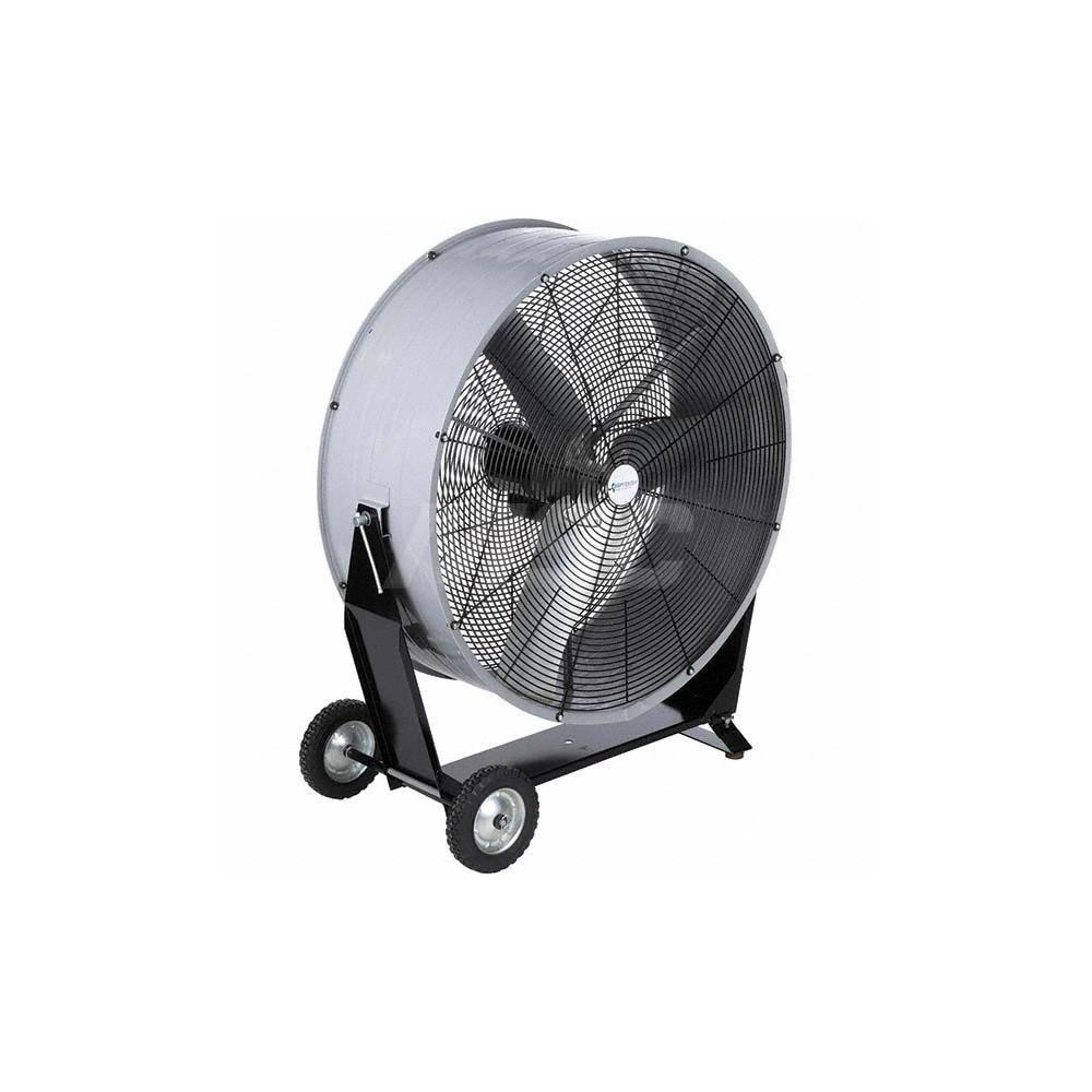 Airmaster - Blower Fan: Direct Drive, Man Cooler | MSC Direct