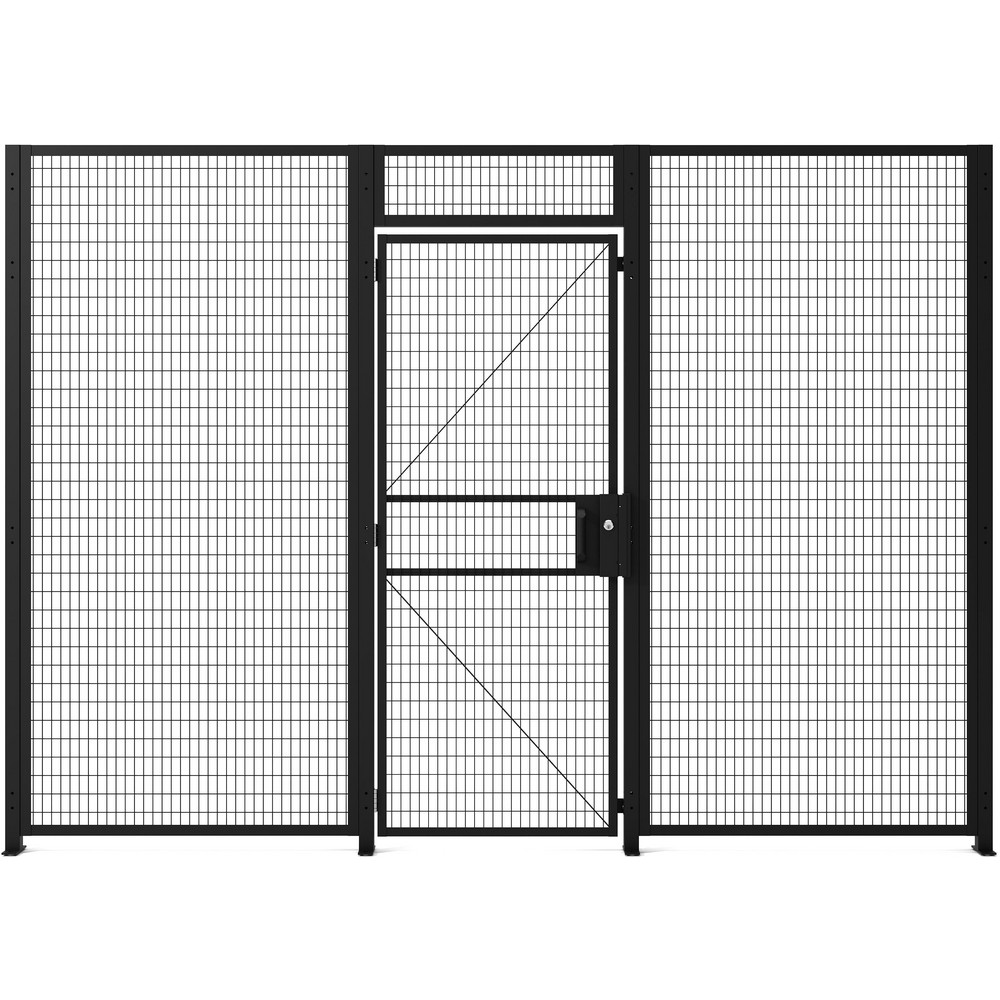 Folding Guard - Temporary Structure Doors: Hinged, Swing, 46 in, 82 in ...