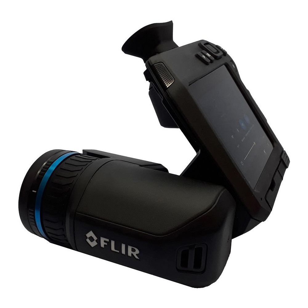 FLIR - Thermal Imaging Cameras: Display Type: VGA; Accuracy (C): ± 2 ...