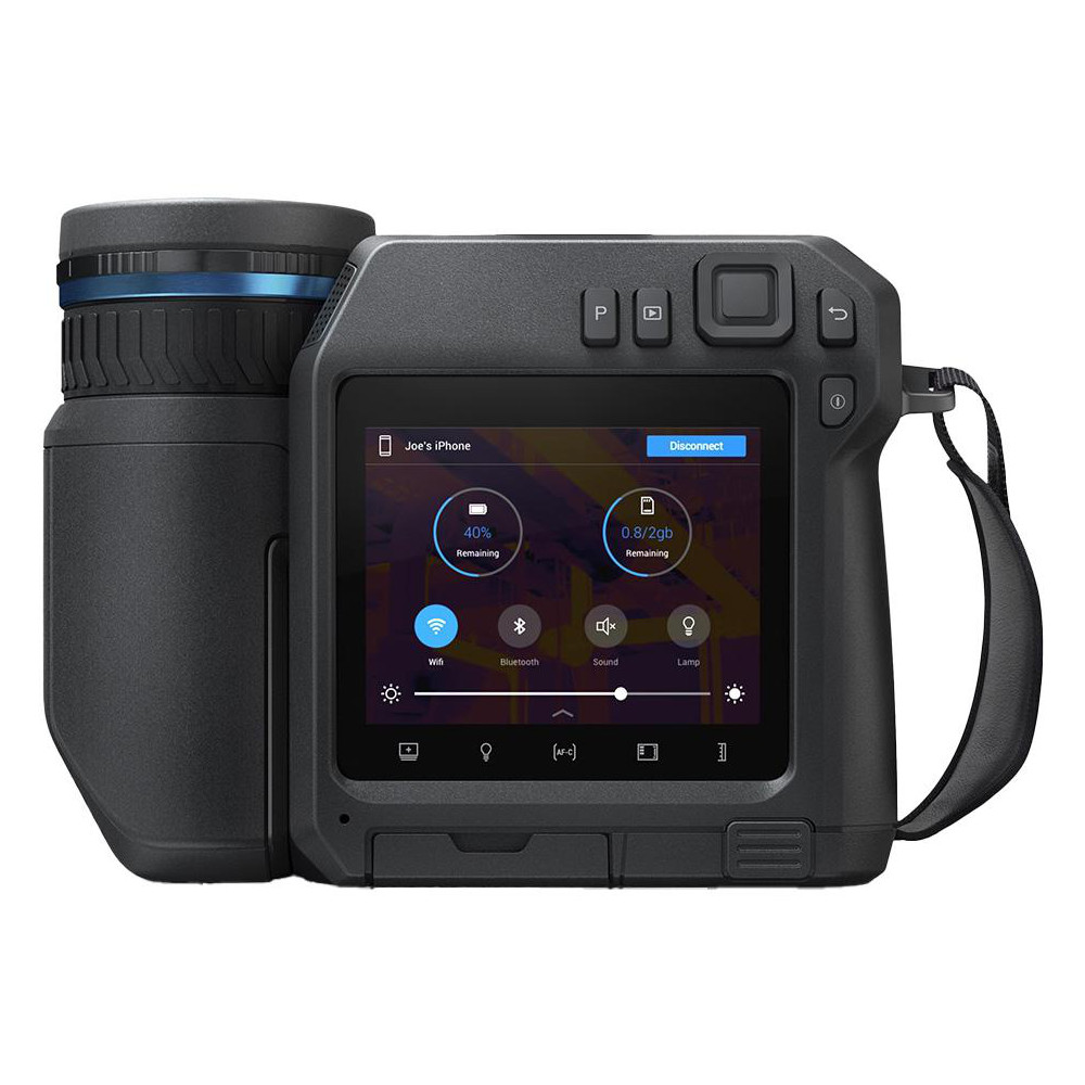 FLIR - Thermal Imaging Cameras: Display Type: VGA; Accuracy (C): ± 2 ...