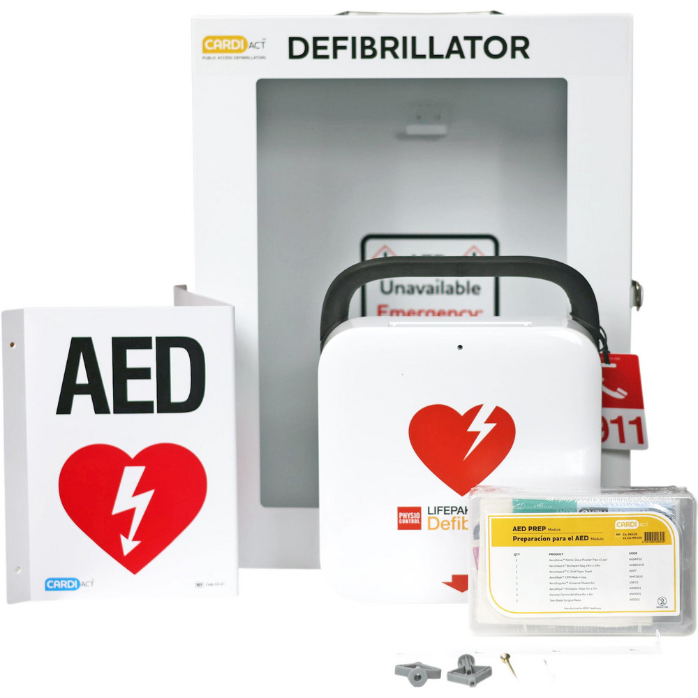Cardi Act - Defibrillators (AED): Defibrillator Type: Semi-Automatic ...