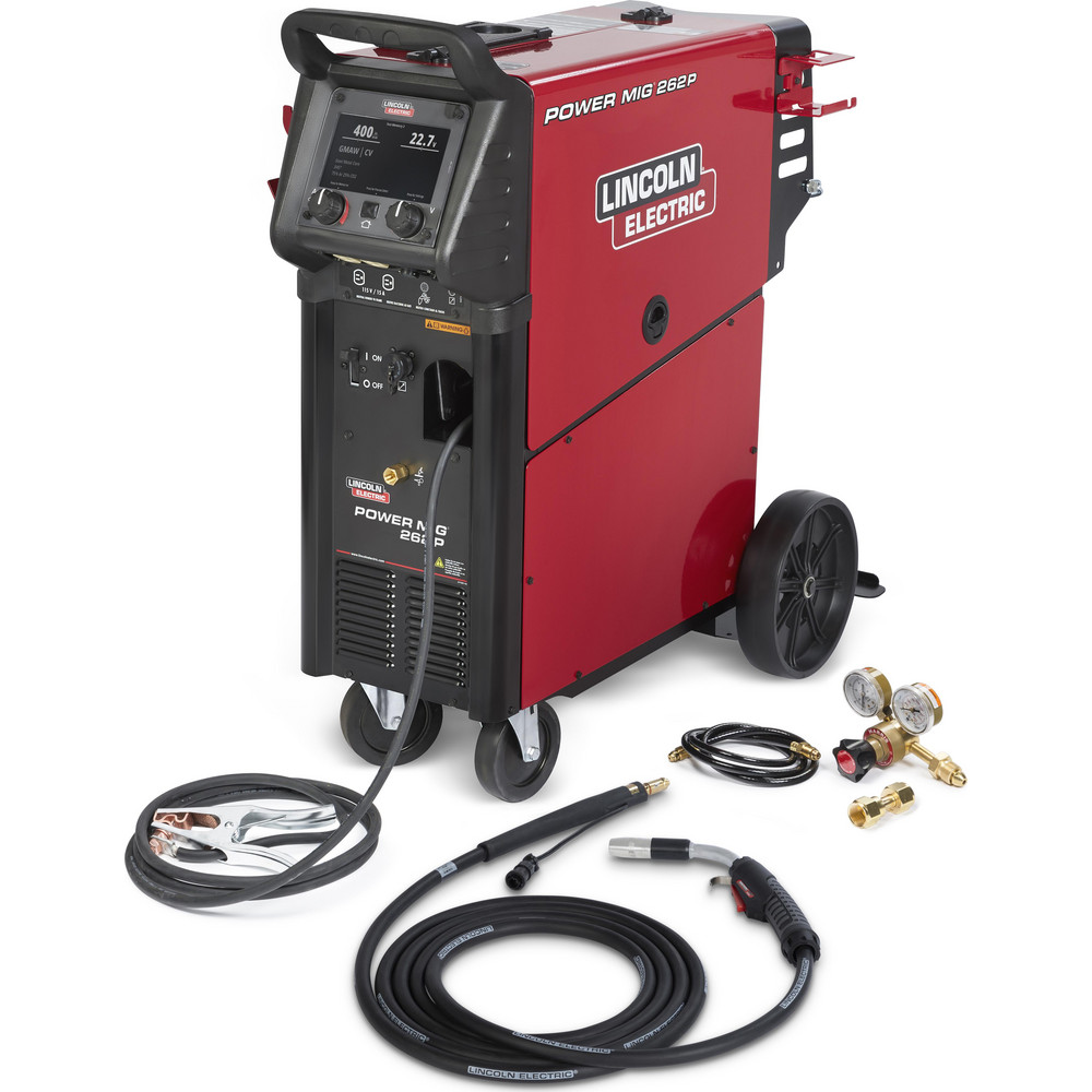 Lincoln Electric - MIG Welders: 208-575V, AC, DC, 5 A, 300 A | MSC Direct