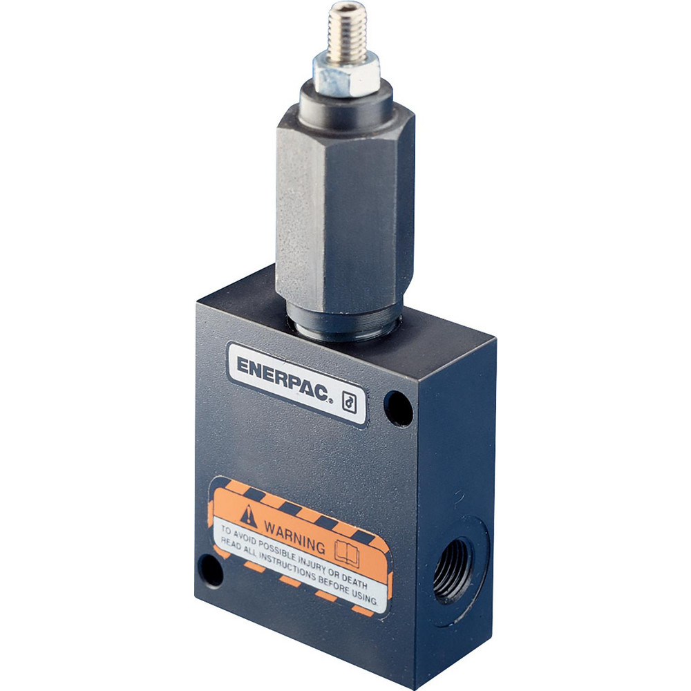 Enerpac - Hydraulic Control Valves: Sequence, 1.60 | MSC Direct