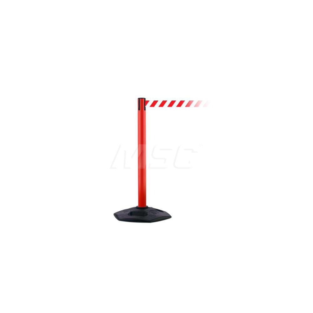 Tensator - Free Standing Tensabarrier Post: 38" High, 2-1/2" Dia ...