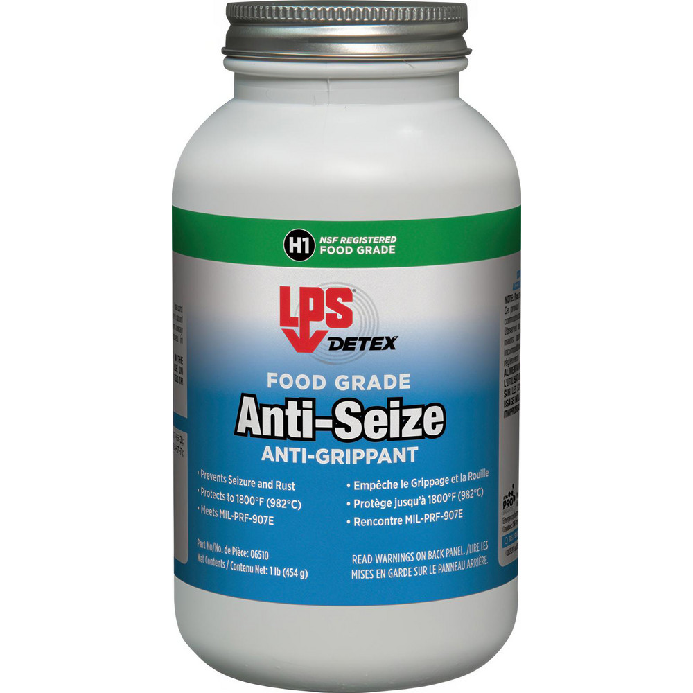LPS - DETEX® Food Grade Anti-Seize, 1 lb Container | MSC Direct