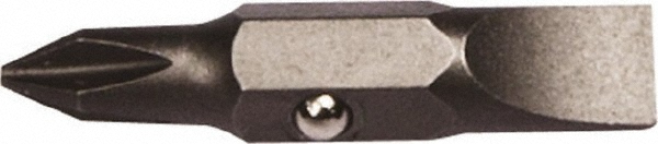Klein Tools - #1 Phillips/Slotted Screwdriver Bit - 87610804 - MSC ...
