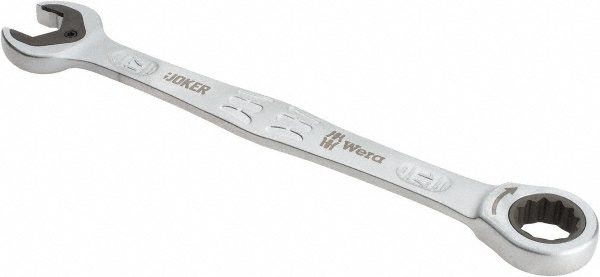 Wera - Combination Wrench: 17.00 mm Head Size | MSC Direct
