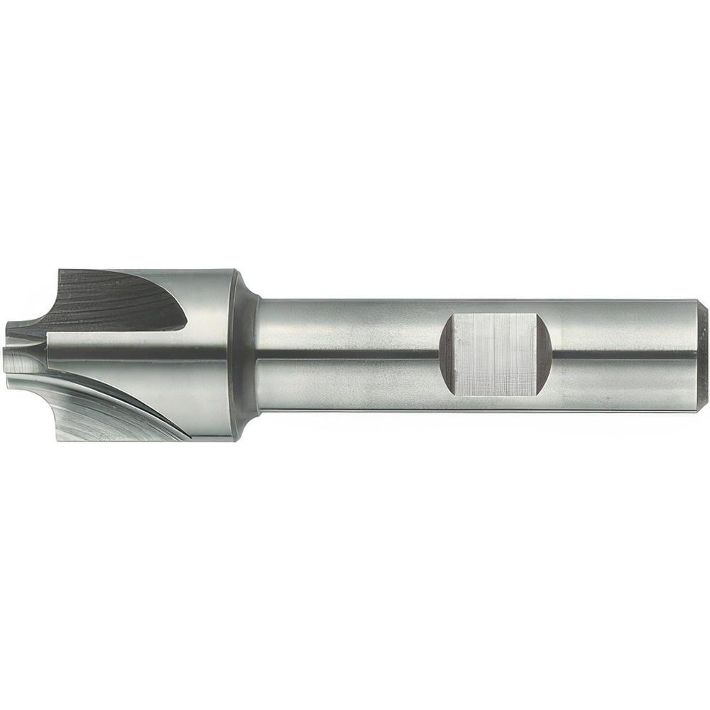 Keo - Corner Rounding End Mill: 0.1969" Radius, 7/8" Dia, 4 Flute, High ...