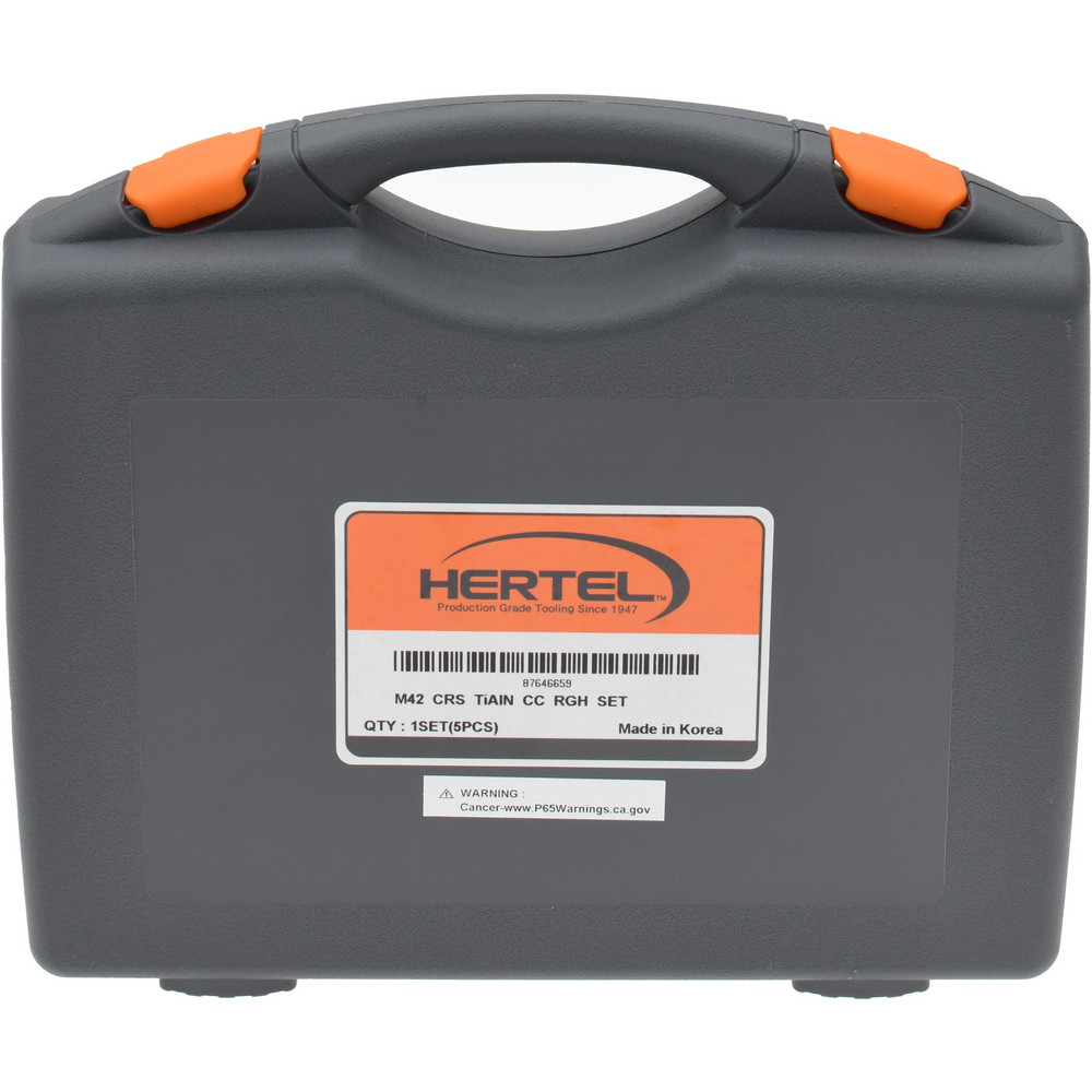 Hertel - End Mill Set: 1" Dia, 4 Flute, Square End | MSC Direct