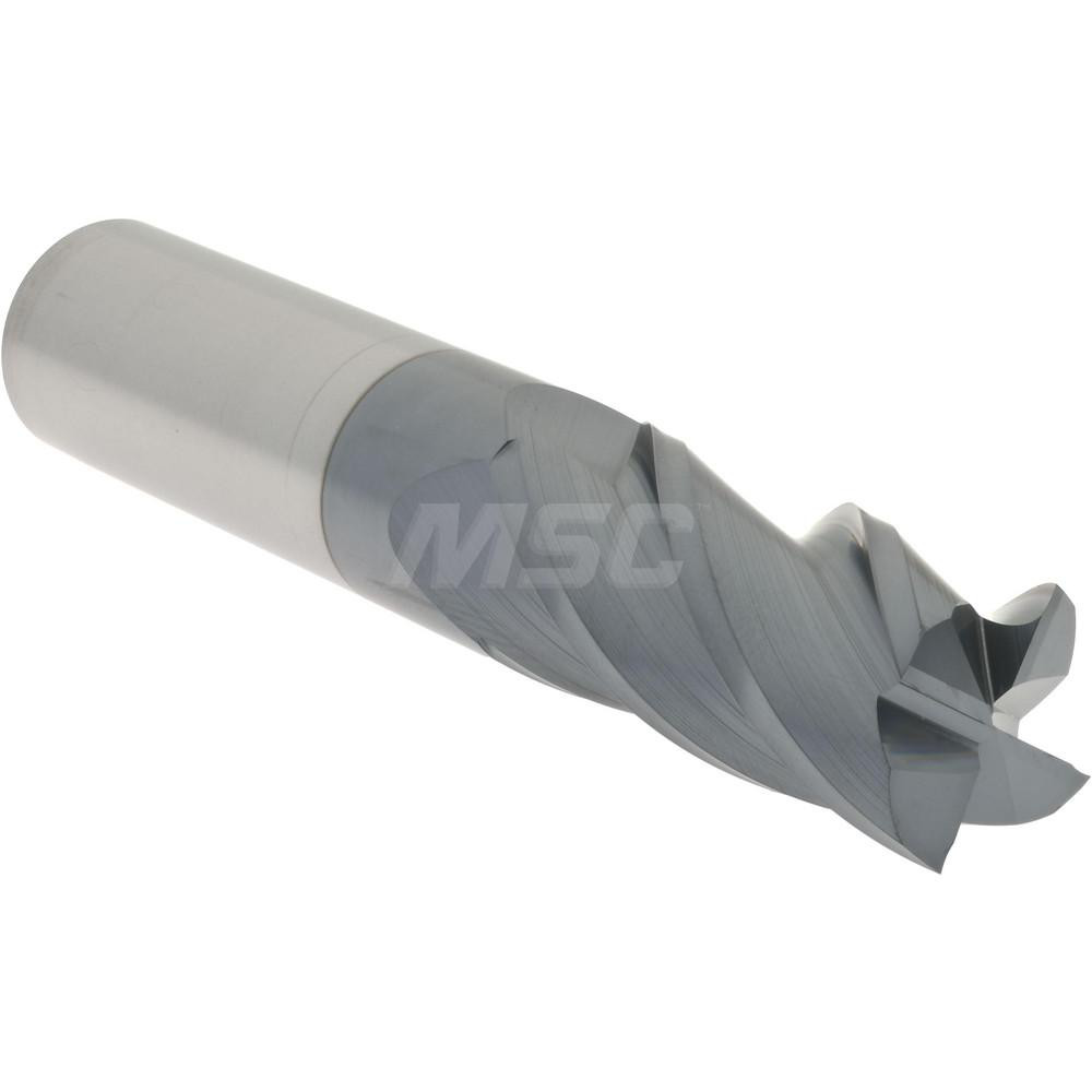 Accupro - Square End Mill: 3/4" Dia, 1-5/8" LOC, 4 Flute, Solid Carbide | MSC Direct