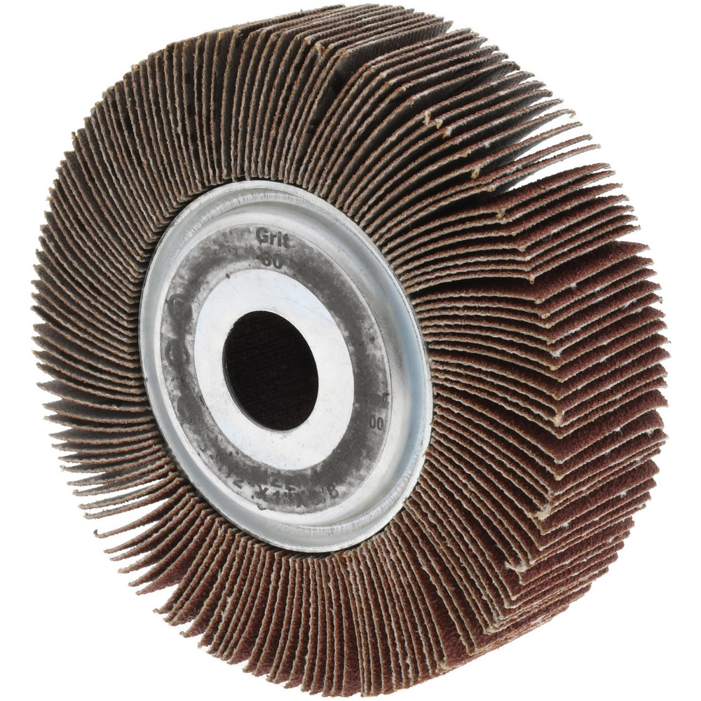 Tru-Maxx - 3-1/2 x 1" 80 Grit Aluminum Oxide Unmounted Flap Wheel | MSC ...