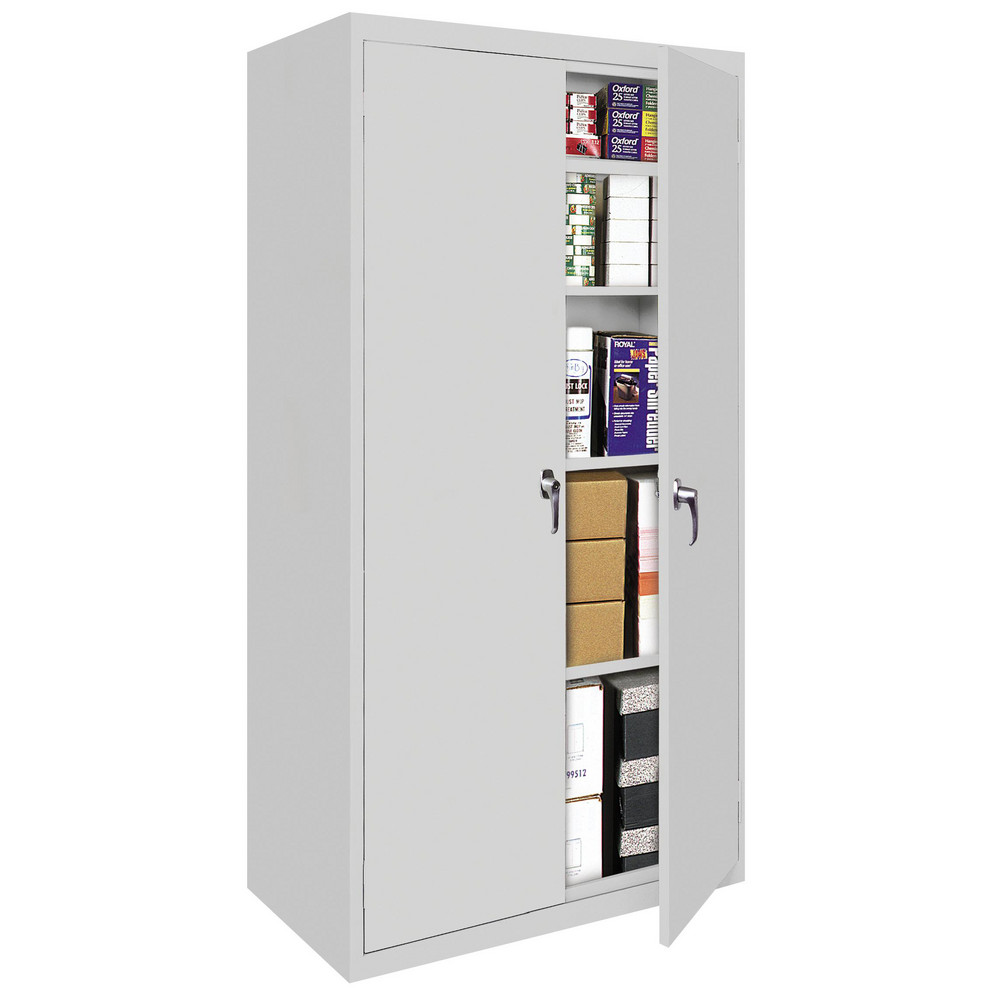 Steel Cabinets USA - Steel Lockable Welded Storage Cabinet Cabinet: 36 ...
