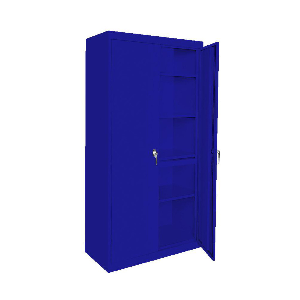 Steel Cabinets USA - Steel Adjustable Shelf, Locking & Storage Cabinet ...