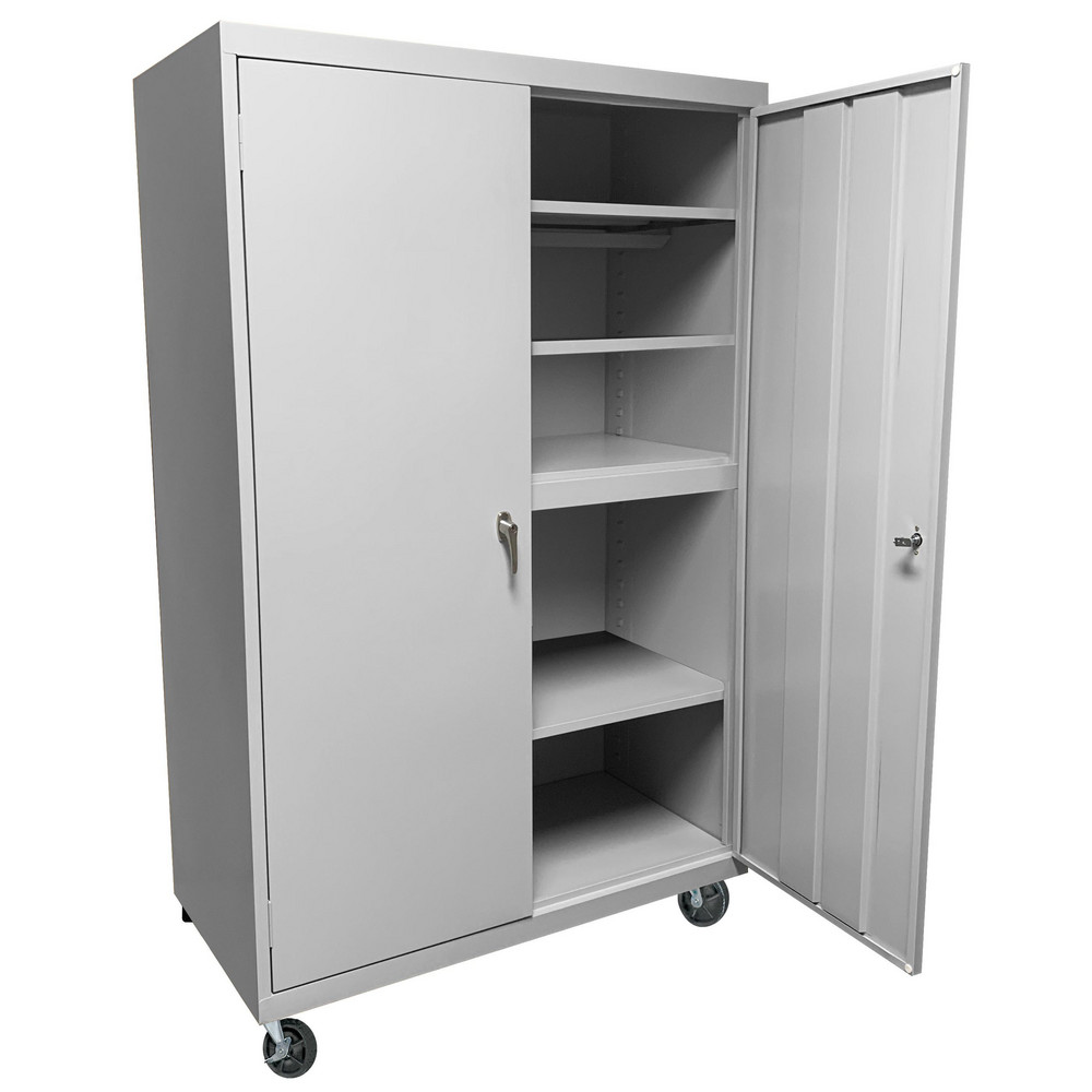 Steel Cabinets USA - Steel Mobile Storage, Locking & Storage Cabinet ...