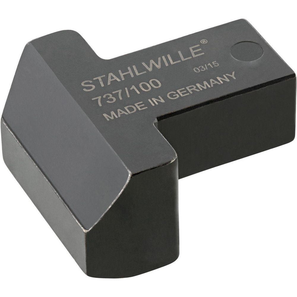 Stahlwille - Torque Wrench Interchangeable Heads: Head Type: Blank End ...