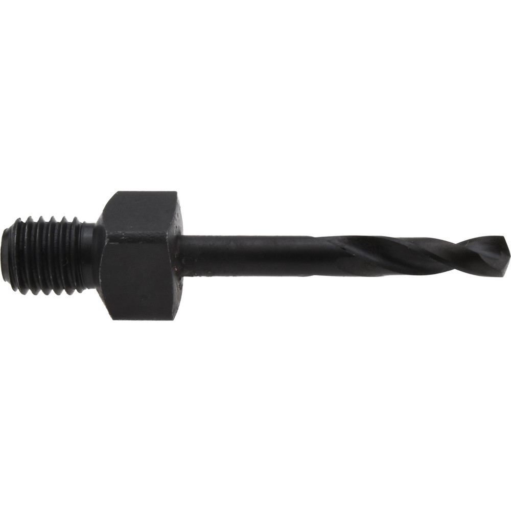 Hertel - Threaded Shank Drill Bit: #30, 135 ° Point, 1/4-28 Shank ...