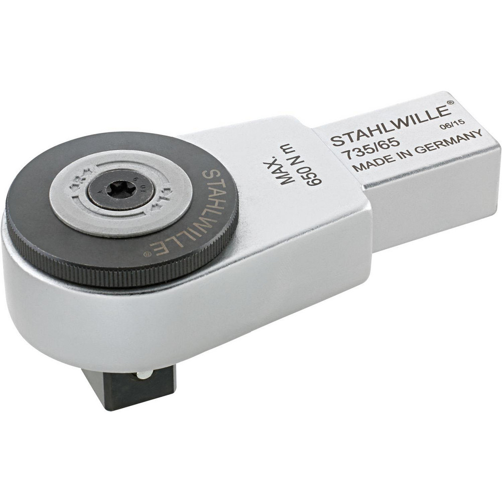 Stahlwille - Torque Wrench Interchangeable Heads: Head Type: Square ...
