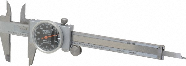 Fowler - 0" to 4" Range, 0.001" Graduation, 0.1" per Revolution, Dial ...