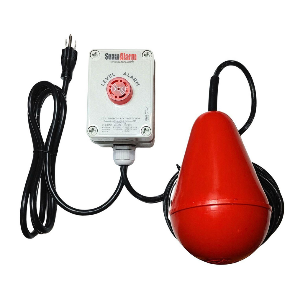 Sump Alarm - High-Water Alarms: Maximum Operating Temperature C: 60.000 ...