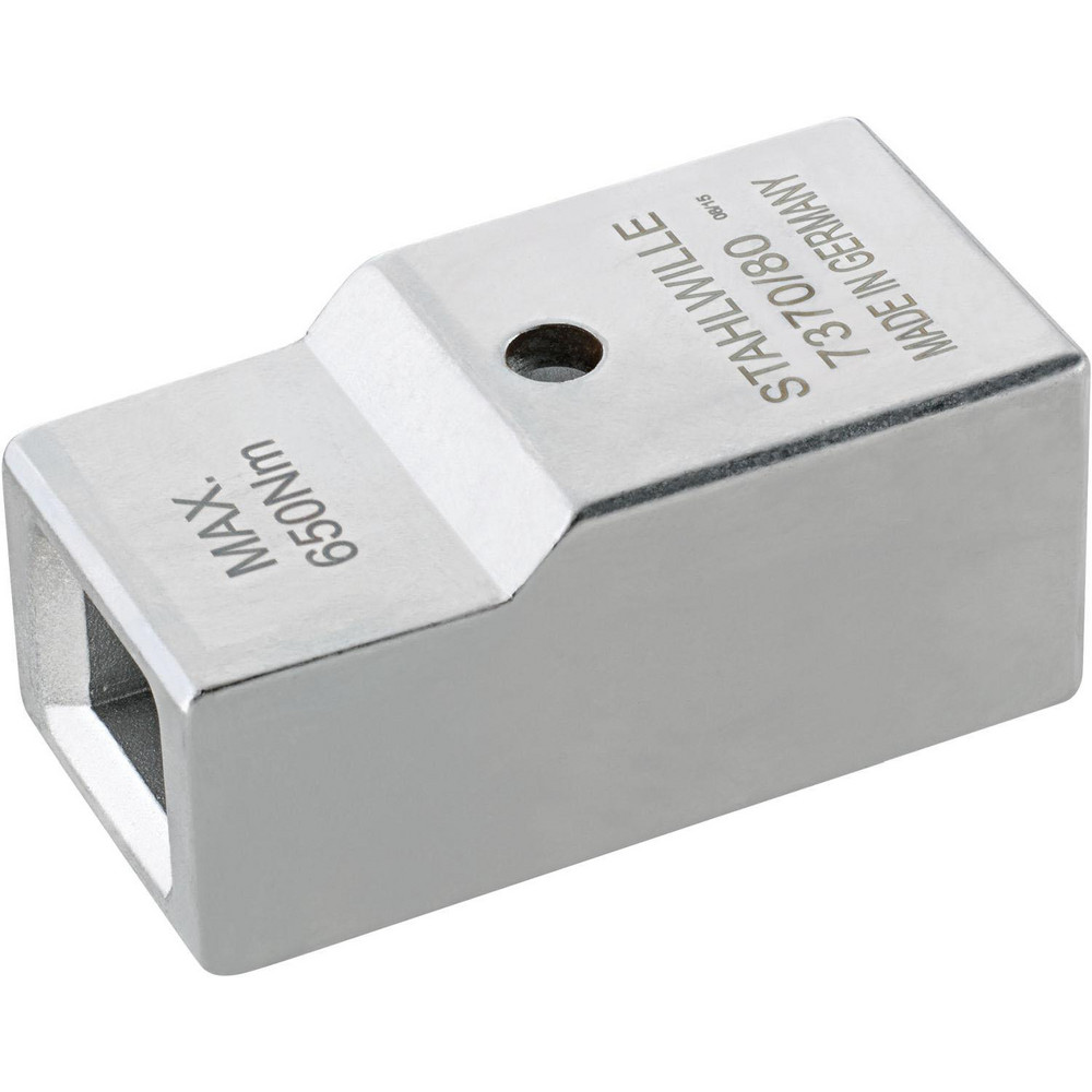 Stahlwille - Torque Wrench Interchangeable Heads: Head Type: Adaptor ...