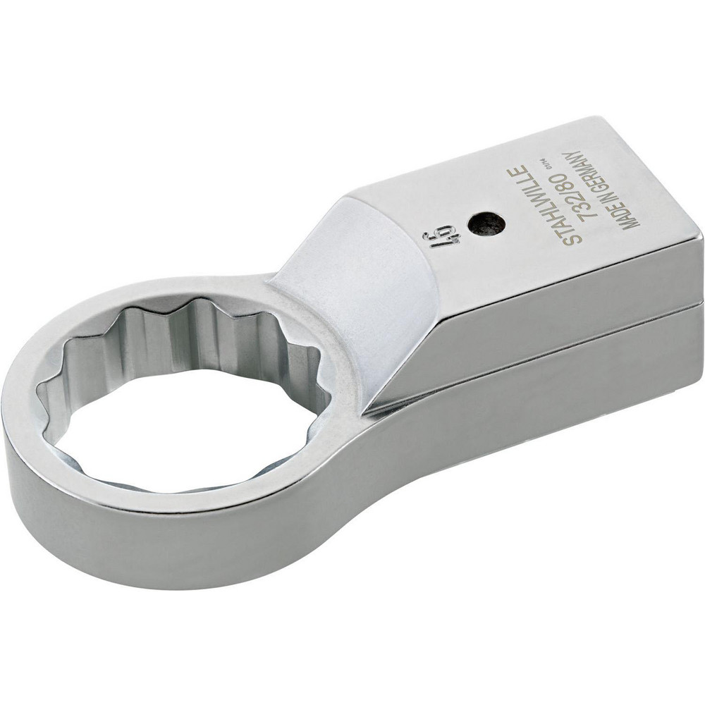 Stahlwille - Torque Wrench Interchangeable Heads: Head Type: Box End ...