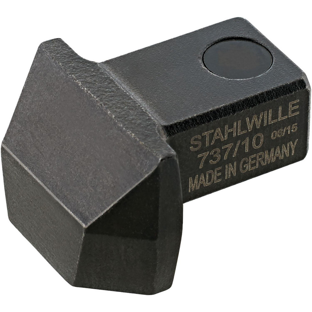 Stahlwille - Torque Wrench Interchangeable Heads: Head Type: Blank End ...