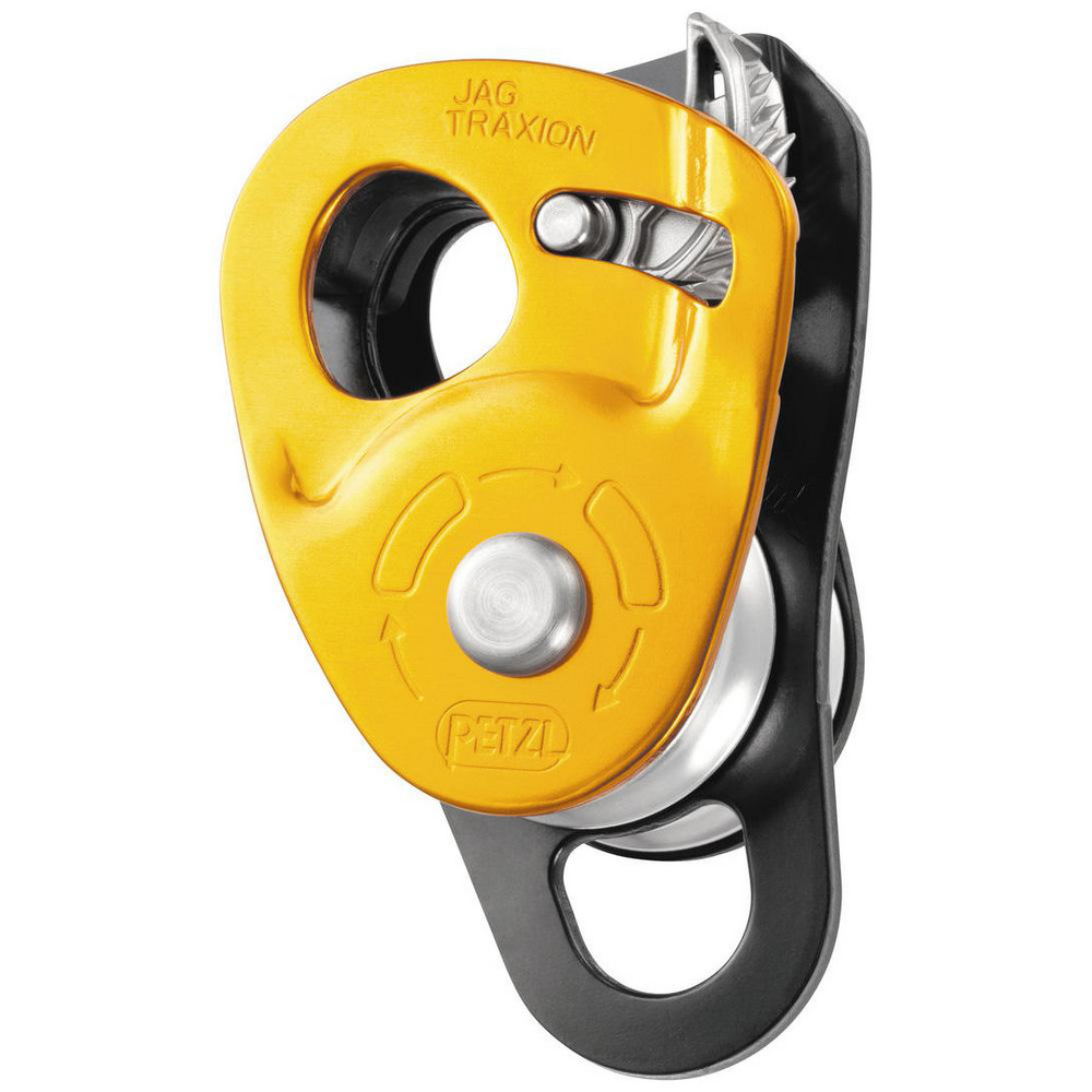 Petzl - Climbing Pulleys: Type: Double; Minimum Rope Diameter (mm): 8. ...
