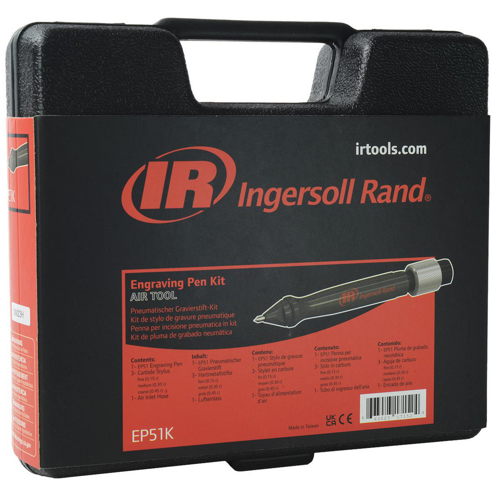 Ingersoll Rand - Air Chiseling Kit: 18,750 BPM, 1-1/8" Inlet | MSC Direct