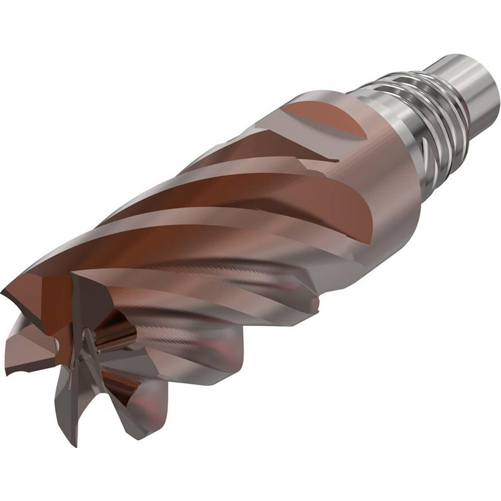 Seco - Square End Mill Heads; Mill Dia (Inch): 3/4; Mill Dia (Decimal ...