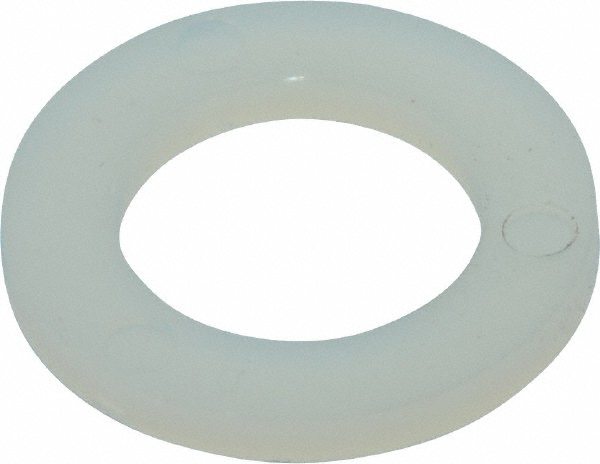 Made in USA - 3/8" Screw, 6/6 Nylon Standard Flat Washer - 87757050 ...