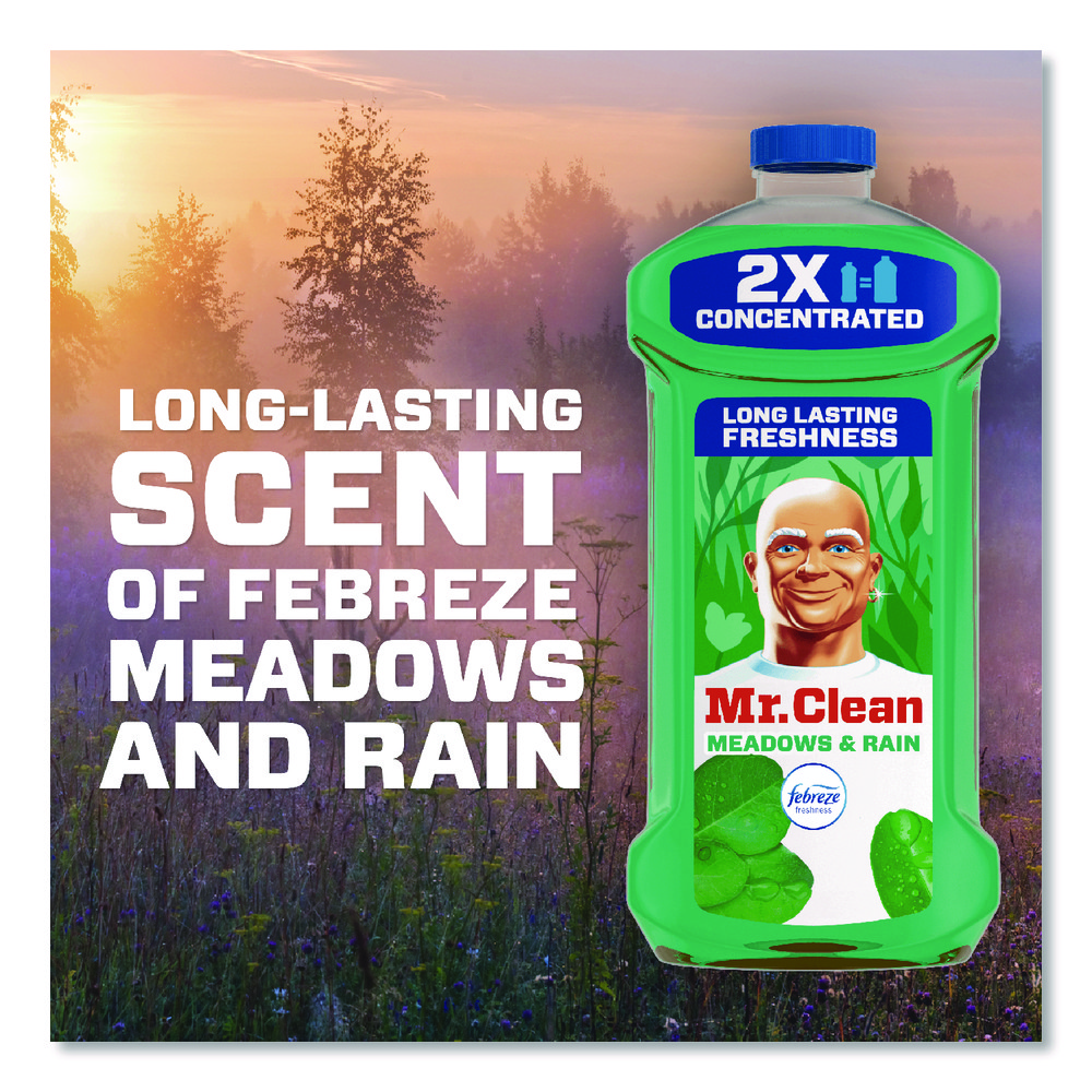 Mr. Clean - All-Purpose Cleaner: 64 oz, Bottle | MSC Direct