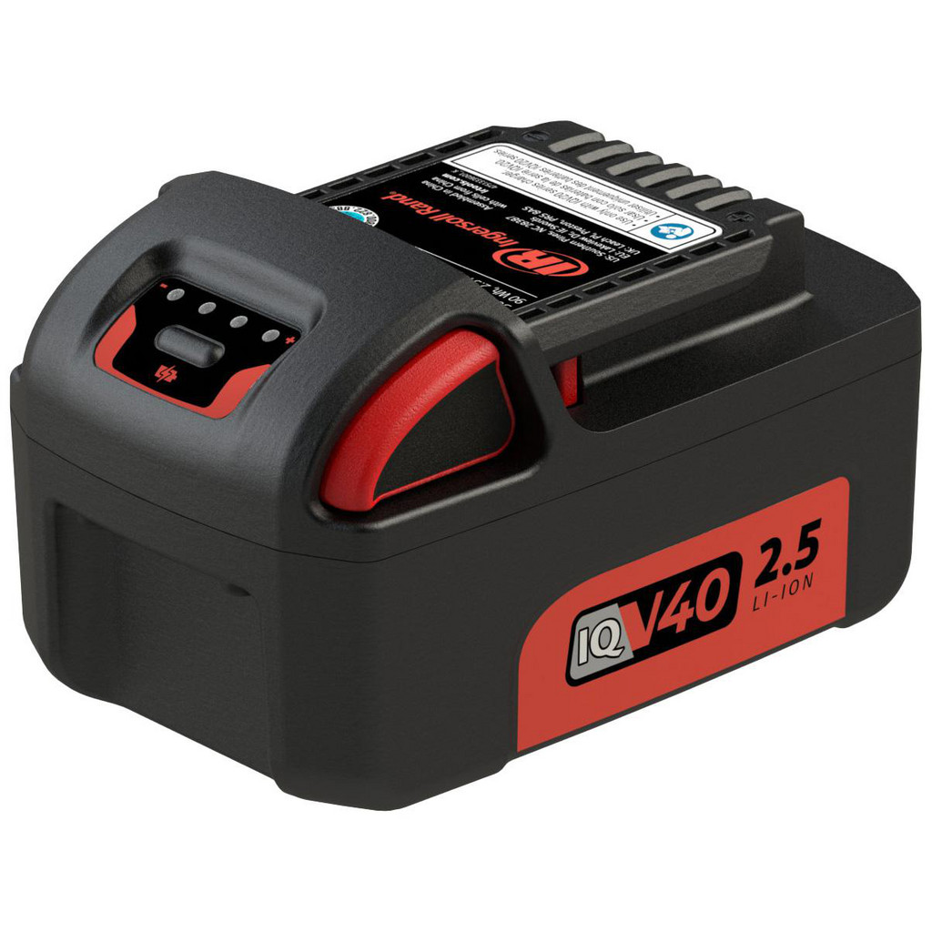Ingersoll Rand - Power Tool Battery: 40V, 2.5Ah, Lithium-Ion | MSC Direct