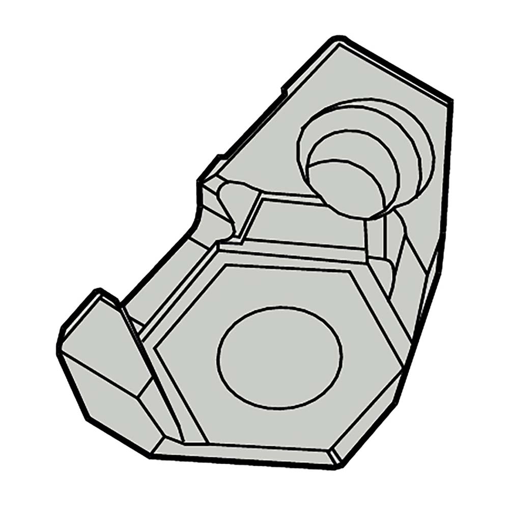 Seco - HP.. 1206 Insert Style, Indexable Milling Cassette | MSC Direct